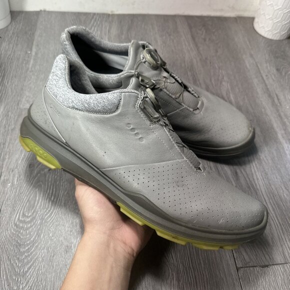 Ecco | Shoes | Ecco Biom Goretex Hybrid 3 Boa Yak Leather Golf Shoes ...